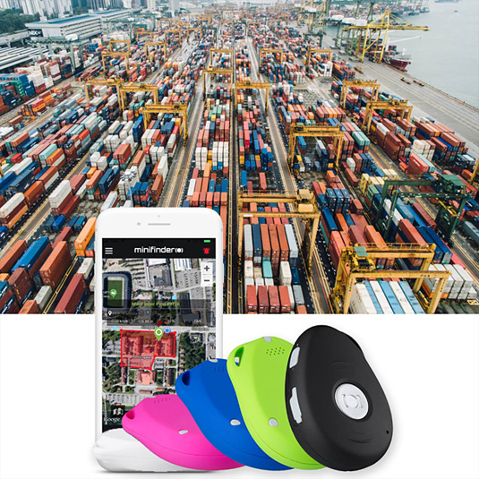 GPS Tracker For Positioning Cargos - MiniFinder® Pico - MiniFinder - A ...
