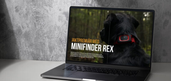 MiniFinder Rex product review by Vildmarken | MiniFinder Blog
